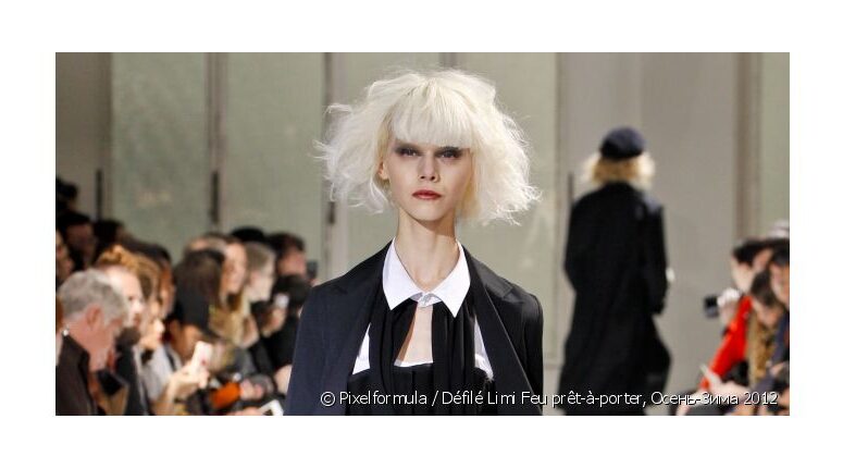 Оттенок белый блонд